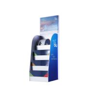 China Retail Shops Hologram LED Atomizer Display with Metal Stand and Advertising for sale