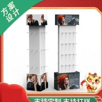 China Retail Shops Cardboard Hook Display Box Custom Design Luxury Cardboard Cell Phone Box for sale