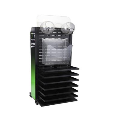 China Retail Racks Commercial Sectional Display Furniture for Supermarket Snack Display for sale