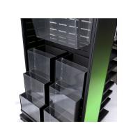 China Retail Racks Commercial Sectional Display Furniture for Supermarket Snack Display for sale