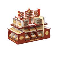 China Retail Racks Candy Display Stand with 3 Layer Corrugated Cardboard at Customized Design for sale