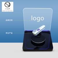 China Custom Logo Display Wireless Earphones on 360 Rotating Cosmetic Stand for Retail Racks for sale