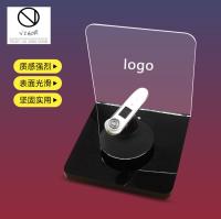 China Custom Logo Display Wireless Earphones on 360 Rotating Cosmetic Stand for Retail Racks for sale