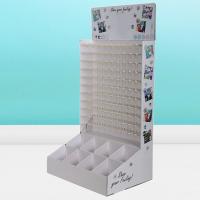 China Custom Logo Biodegradable Cardboard Paper Shelving for Point of Purchase Displays for sale