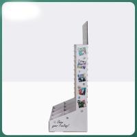 China Custom Logo Biodegradable Cardboard Paper Shelving for Point of Purchase Displays for sale