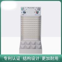 China Custom Logo Biodegradable Cardboard Paper Shelving for Point of Purchase Displays for sale