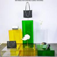 China Vibrant Acrylic Color Paint for Displaying Wiper Racks in Supermarkets and Stores for sale