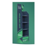 China Eco-friendly Custom Logo Cardboard Child Resistant Box for Luxury Design Package for sale