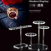 China Custom Clear Acrylic Earrings Display Stand for Supermarket and Stores Customer Colors for sale