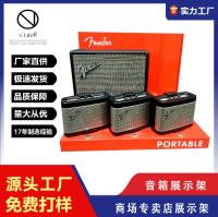 China Supermarket Rack Acrylic Phone Accessories Display Stand Direct with Optional Layer for sale