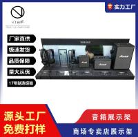 China Supermarket Rack Acrylic Phone Accessories Display Stand Direct with Optional Layer for sale