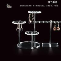 China Custom Clear Acrylic Earrings Display Stand for Supermarket and Stores Customer Colors for sale