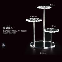 China Custom Clear Acrylic Earrings Display Stand for Supermarket and Stores Customer Colors for sale