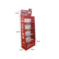 China Eco-friendly Custom Logo Outdoor Advertising Rack for Toy Cardboard Standee Promotion for sale
