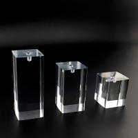China Acrylic C Earrings Transparent Jewelry Set Display Module for Displaying Window Stand for sale