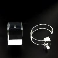 China Acrylic C Earrings Transparent Jewelry Set Display Module for Displaying Window Stand for sale