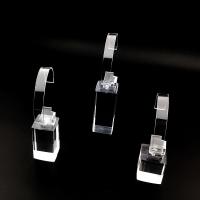 China Acrylic C Earrings Transparent Jewelry Set Display Module for Displaying Window Stand for sale