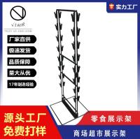 China Light Duty Metal Swivel Snap Hook Food Bag Clips for Convenient Storage and Sealing for sale