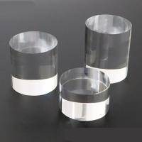 China Plastic Transparent Plinth for Toy Figures Regular Size Displaying Wiper Display Rack for sale