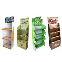 China Retail Racks Commercial Sectional Display Furniture with Custom Print Corrugated Stand for sale