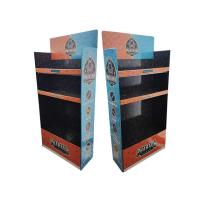 China Retail Racks Commercial Sectional Display Furniture with Custom Print Corrugated Stand for sale