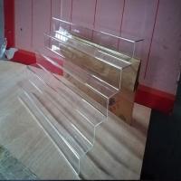 China High Grade Cold-rolled Sheet Macaron Round Acrylic Cake Tier Raiser for Display Stand for sale