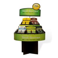 China Retail Racks Custom Display Stand with Supermarket Gondola Design and Logo for sale