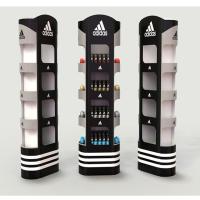 China Retail Racks Custom Display Stand with Supermarket Gondola Design and Logo for sale