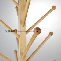 China Metallic Finish Women Home Clothing Rack Clothes Hanger Stand Free Standing Coat Rack for sale