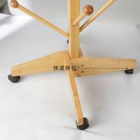China Metallic Finish Women Home Clothing Rack Clothes Hanger Stand Free Standing Coat Rack for sale