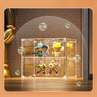 China Regular Size Acrylic Action Figures Display Case for Model Cars and Figures Acrylic for sale