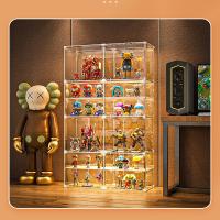 China Regular Size Acrylic Action Figures Display Case for Model Cars and Figures Acrylic for sale