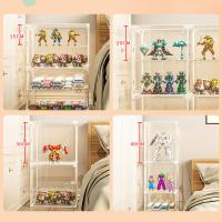 China Regular Size Acrylic Action Figures Display Case for Model Cars and Figures Acrylic for sale