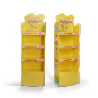 China Retail Box Shelving Custom Logo Funko Pop Cardboard Display Stand Floor Display Racks for sale