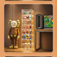 China Regular Size Acrylic Action Figures Display Case for Model Cars and Figures Acrylic for sale