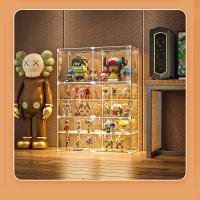 China Regular Size Acrylic Action Figures Display Case for Model Cars and Figures Acrylic for sale