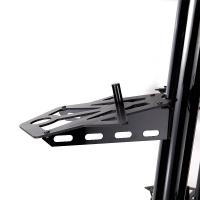 China Supermarket Rack Magnetic Floating Football Helmet Display Stand for Rotating Helmet for sale