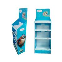 China Eco-friendly Custom Logo Plastic Shoe Rack Organizer for Metal Paper Display Stand for sale