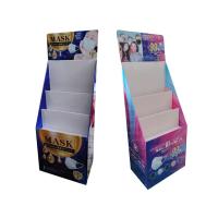 China Eco-friendly Custom Logo Plastic Shoe Rack Organizer for Metal Paper Display Stand for sale