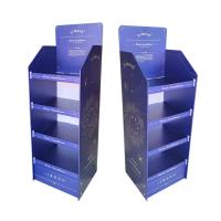 China Eco-friendly Custom Logo Plastic Shoe Rack Organizer for Metal Paper Display Stand for sale