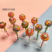 China Acrylic Candy Container for High Grade Cold-rolled Sheet Lollipops Store Display Stand for sale