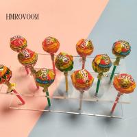 China Acrylic Candy Container for High Grade Cold-rolled Sheet Lollipops Store Display Stand for sale