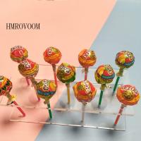 China Acrylic Candy Container for High Grade Cold-rolled Sheet Lollipops Store Display Stand for sale