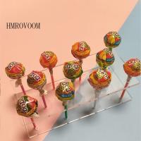 China Acrylic Candy Container for High Grade Cold-rolled Sheet Lollipops Store Display Stand for sale