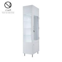 China Stainless Steel Collapsible Cabinet Anti Thief Design for Retail Shops and Commercial for sale