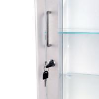 China Stainless Steel Collapsible Cabinet Anti Thief Design for Retail Shops and Commercial for sale
