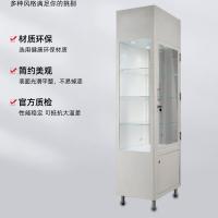 China Stainless Steel Collapsible Cabinet Anti Thief Design for Retail Shops and Commercial for sale