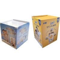 China Retail Shops Eco-friendly Custom Corrugated Cardboard Display Rack with Logo Packaging for sale