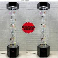 China High Grade Cold-rolled Sheet LED Display Case for Displaying Wiper and Acrylic Plinths for sale