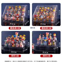 China Supermarket Toy Figure Display Cases High Grade Cold-rolled Sheet Shelves for Stores for sale